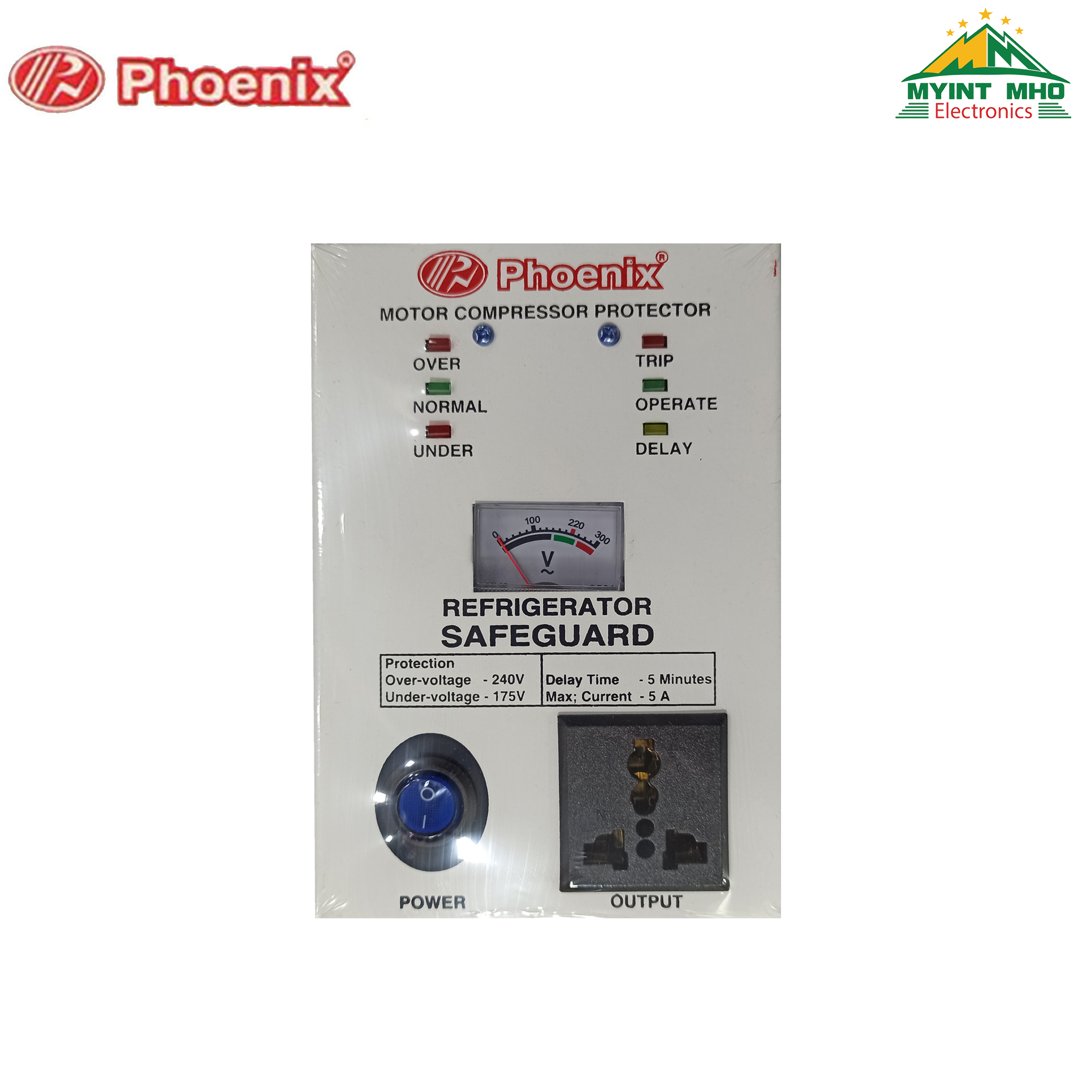 Phoenix ရေခဲသေတ္တာ Safeguard Motor Compressor Protector | Shop.com.mm