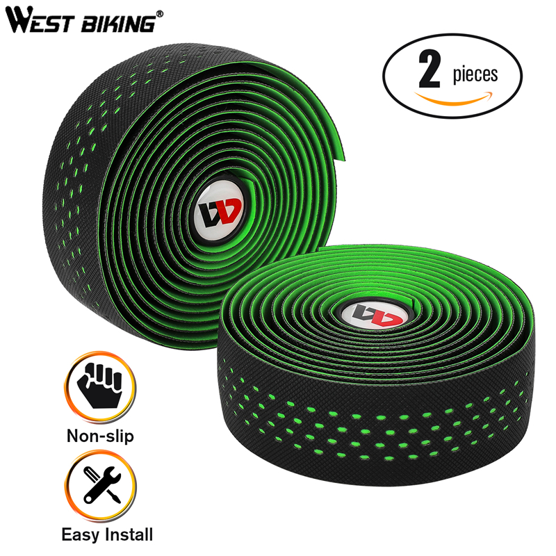 (Preorder)West Cycling Road Bike Handlebar Tape Breathable PU EVA ...