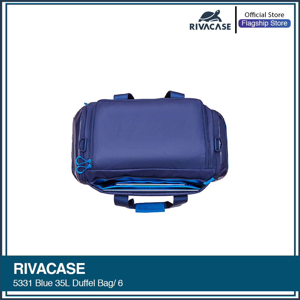 RIVACASE 5331 blue 35L Duffel bag (New) | Shop.com.mm