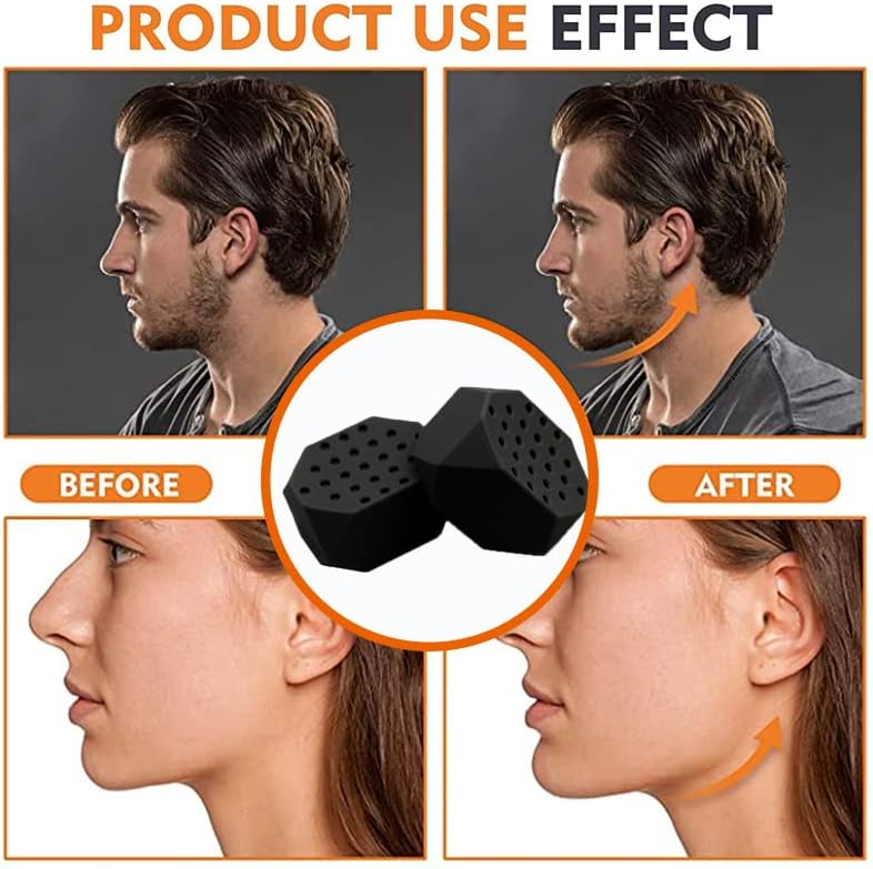 [FC] 30lbs/40lbs/50lbs Jawline Exerciser for Men & Women /Silicone Jaw ...