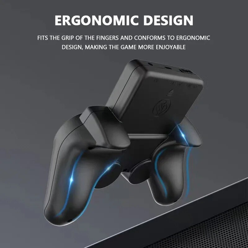 Tech Infinite S10 Mini Remote Control Console 520 Games Support ...