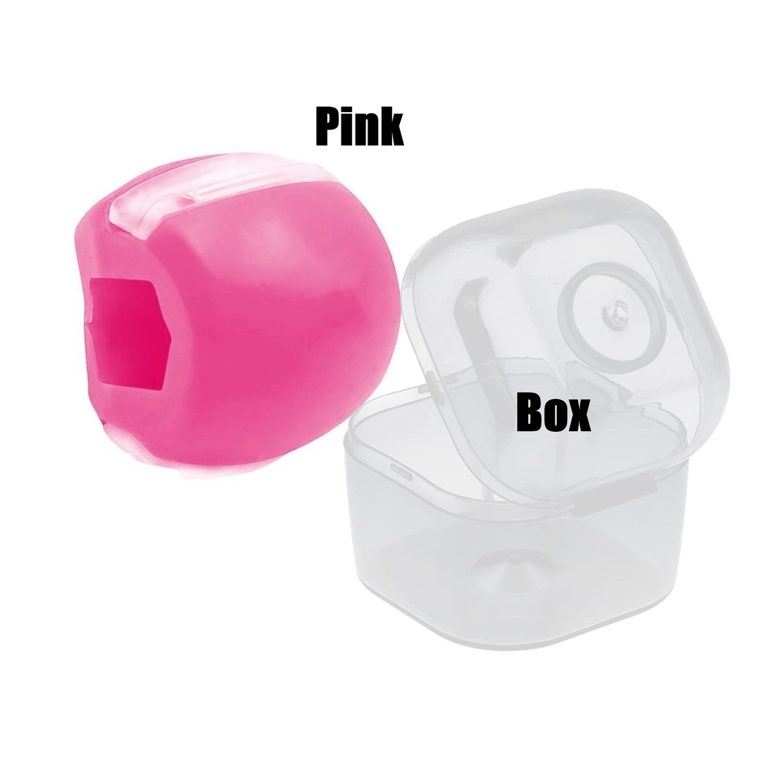 Face Fitness Ball Facial Toner Exerciser Anti-Wrinkle Exercise Facial ...