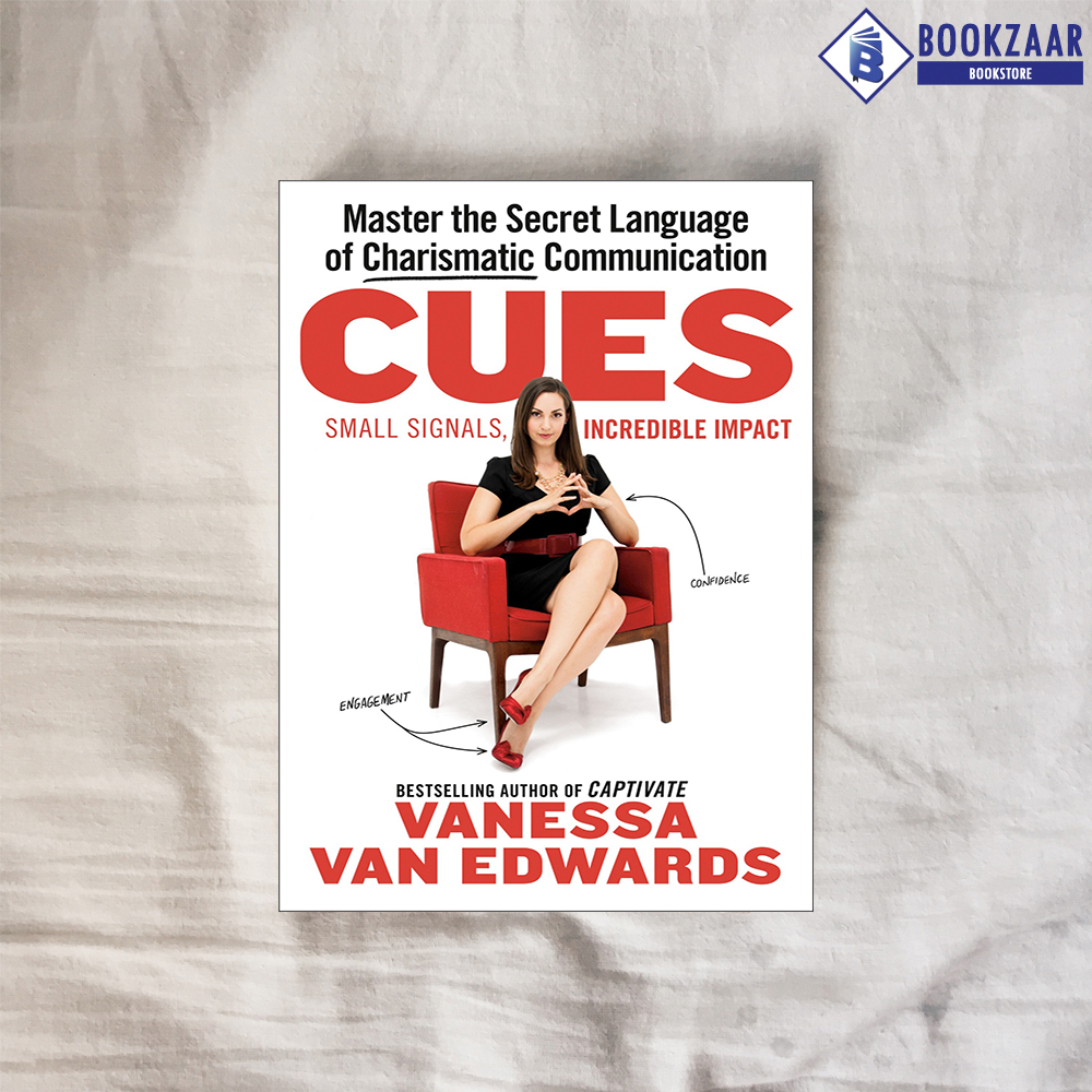 Cues - Vanessa Van Edwards | Shop.com.mm