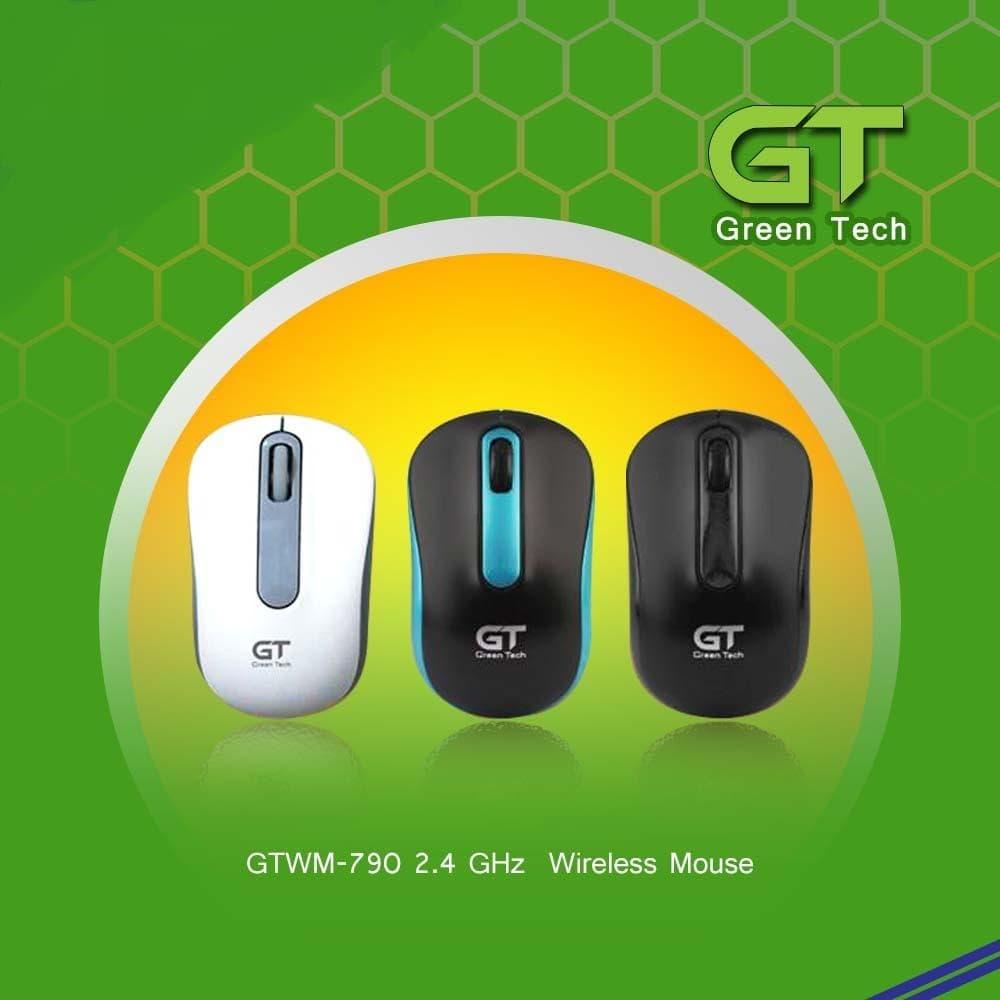 Green Tech GTWM-790 Wireless Mouse | Shop.com.mm