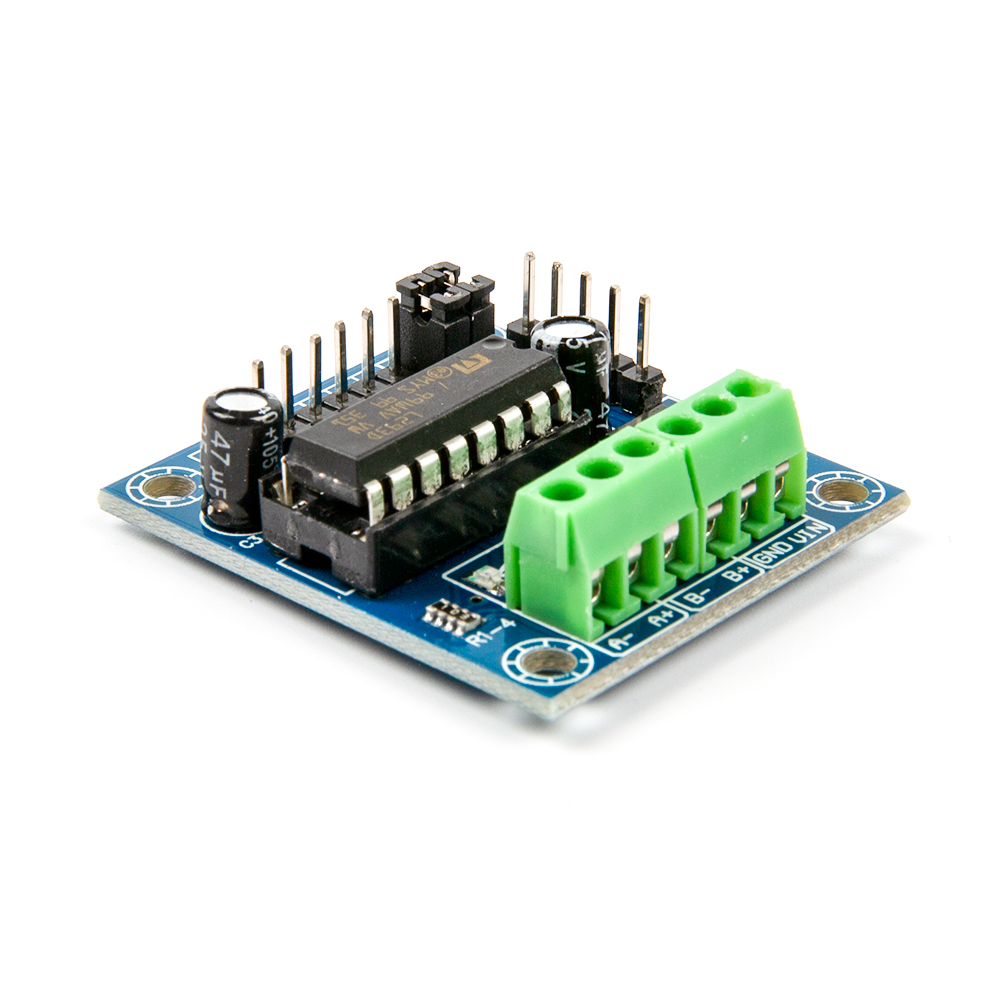 L293D Mini 4-Channel Motor Drive Shield Expansion Board (For Arduino ...