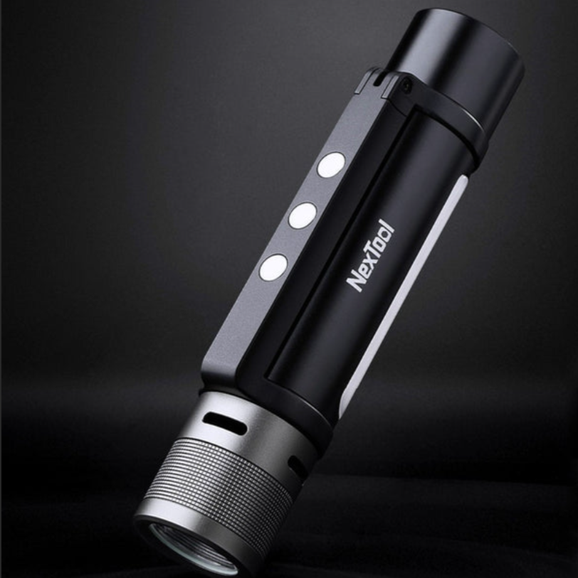 Mi NexTool Outdoor 6 in 1 Thunder Flashlight Torch Light | Shop.com.mm