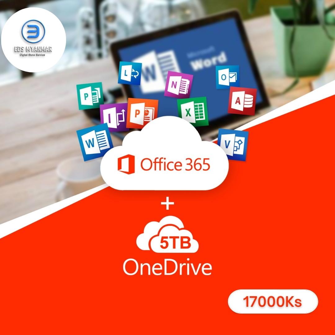Microsoft Office 365 Account for 10 Devices | Shop.com.mm