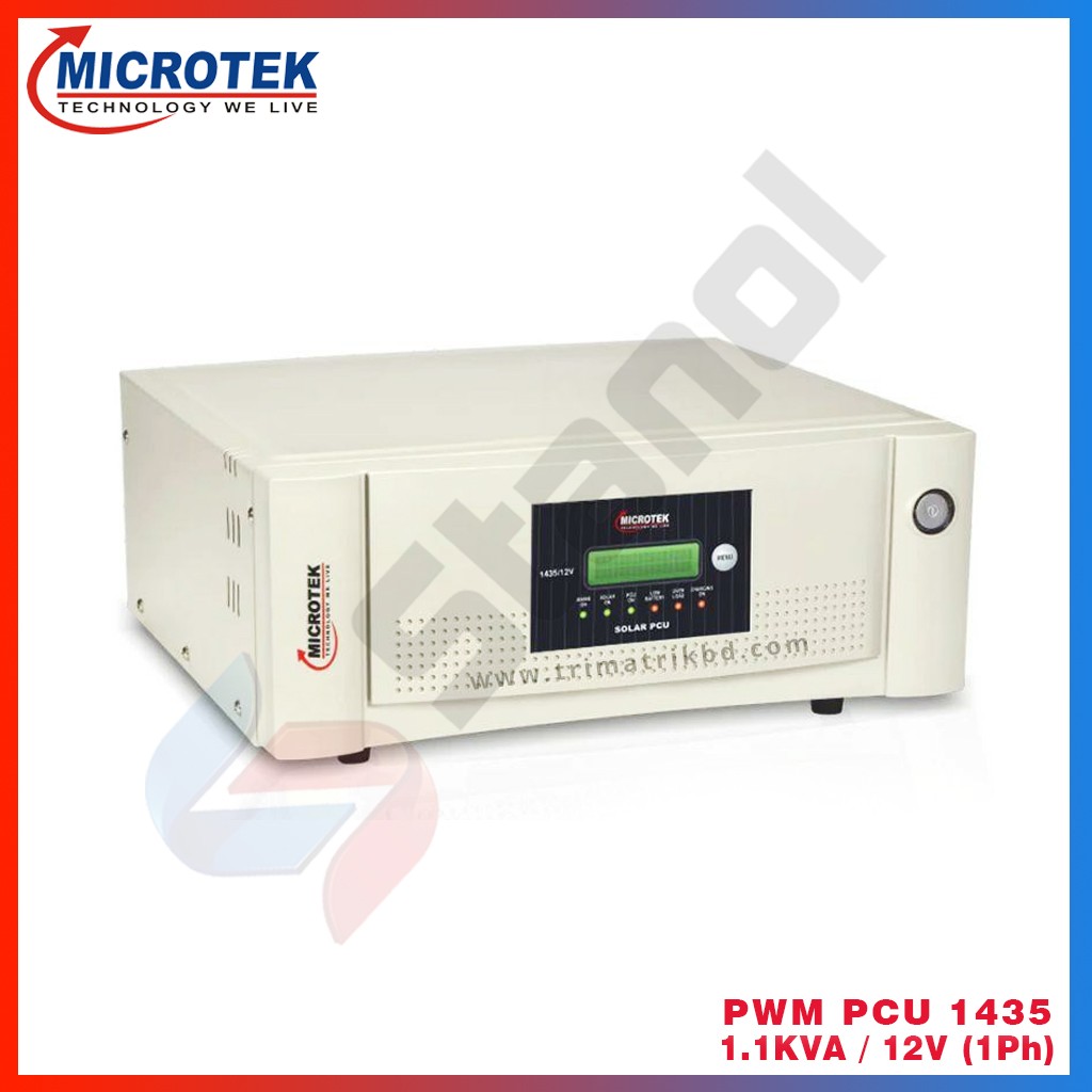 MICROTEK PCU SOLAR Inverter - 1135 VA Hybrid | Shop.com.mm
