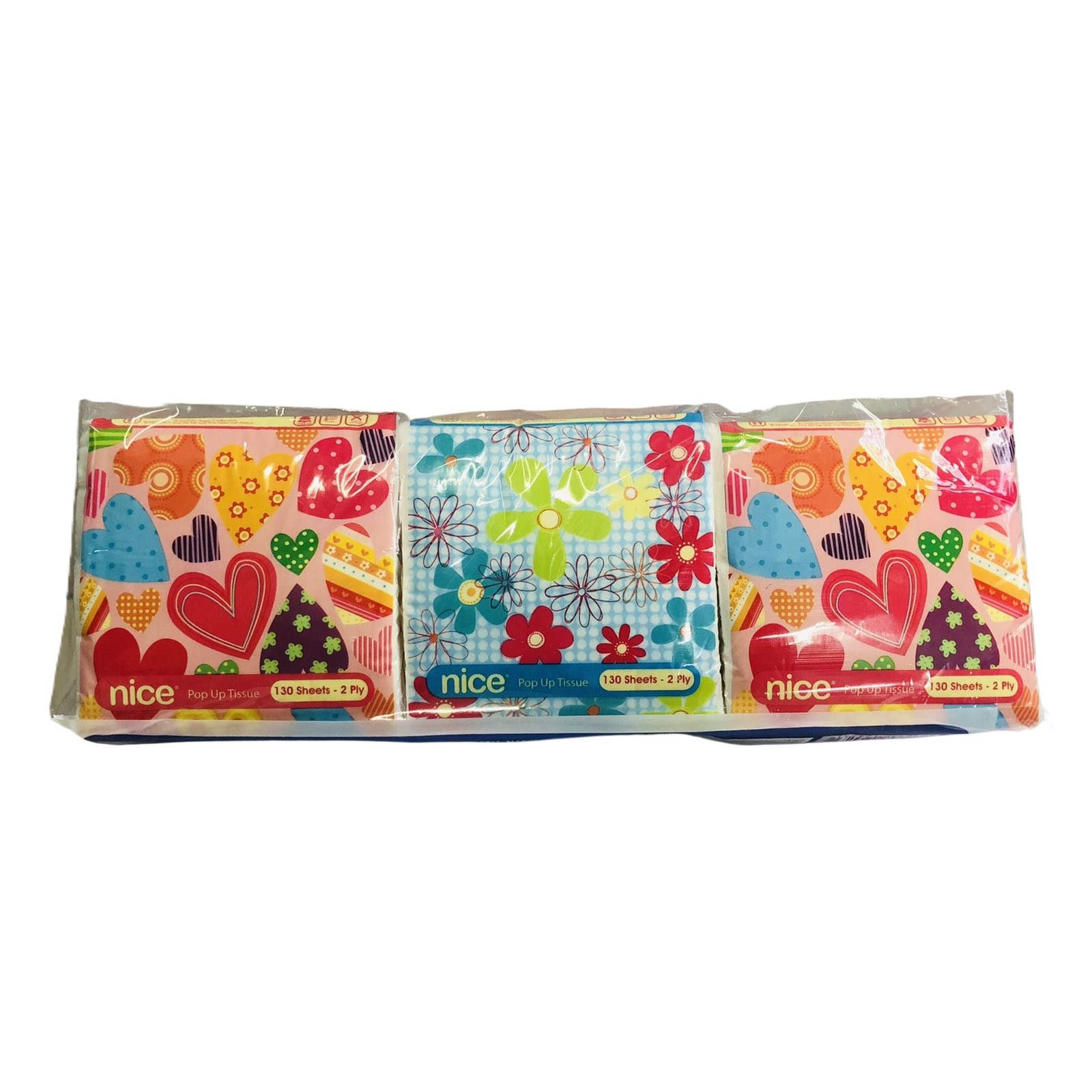 Tissue Nice Facial Tissue Popup (6x1) 2ply | Shop.com.mm