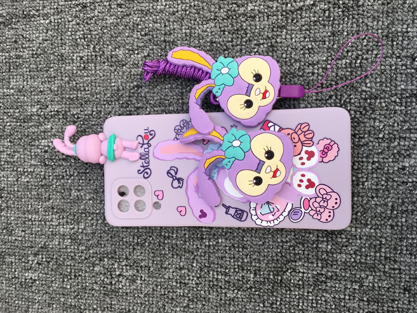 Samsung A12 rabbit cover AY | Shop.com.mm