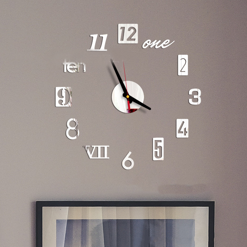 3D Wall Clock | Shop.com.mm: Buy Online at Best Prices in Myanmar ...