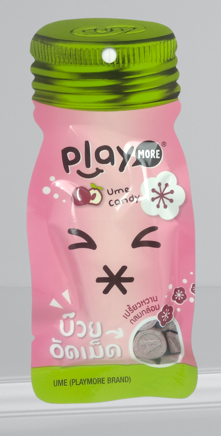 Playmore Ume Candy 12g (ဆားငံသီး အရသာ) | Shop.com.mm