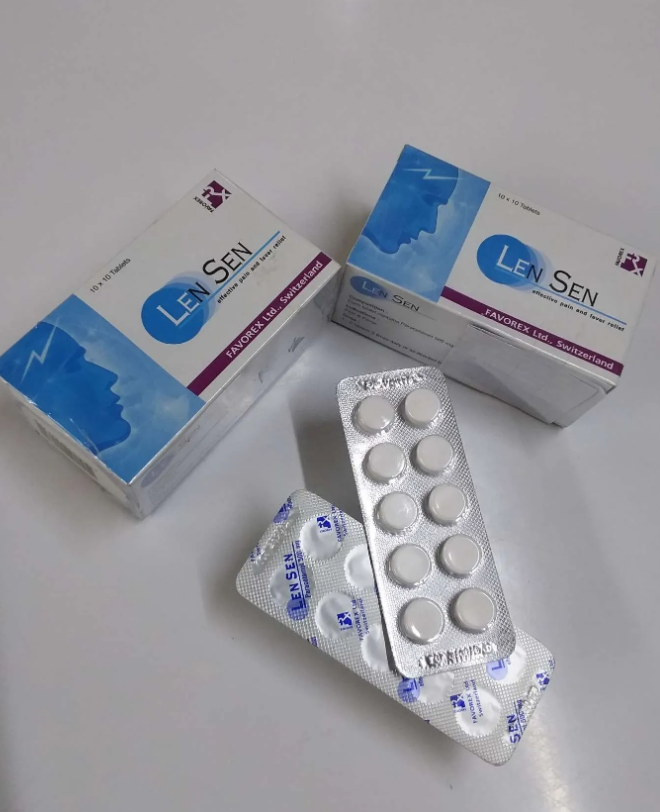 LEN SEN (effective pain and fever relief) | Shop.com.mm