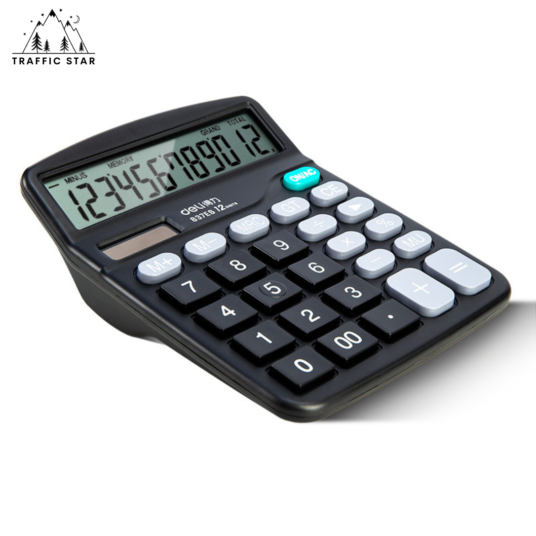 Deli 837ES Permium Quality Calculator | Shop.com.mm
