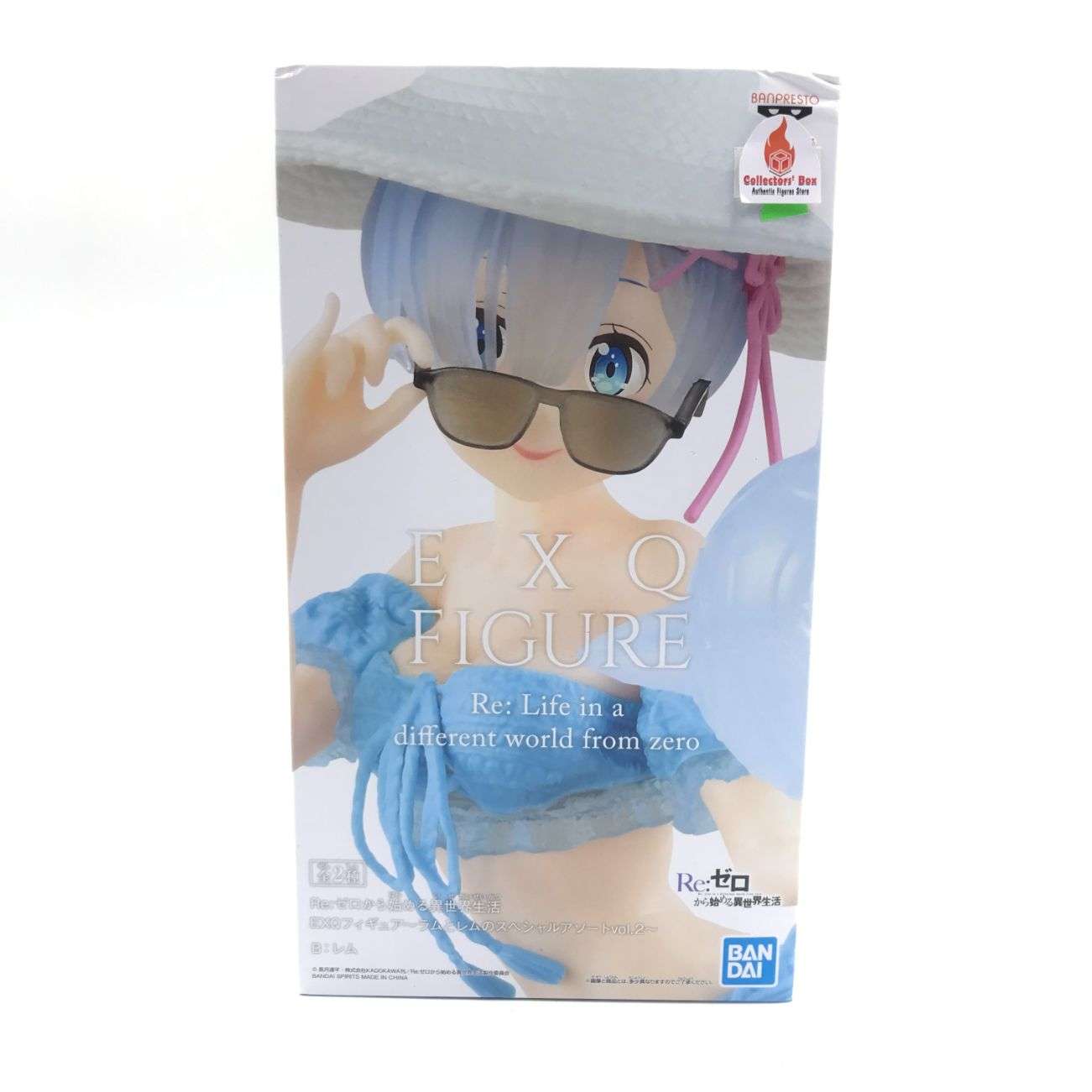 BANDAI - EXQ Figure Rem Summer Time | Shop.com.mm