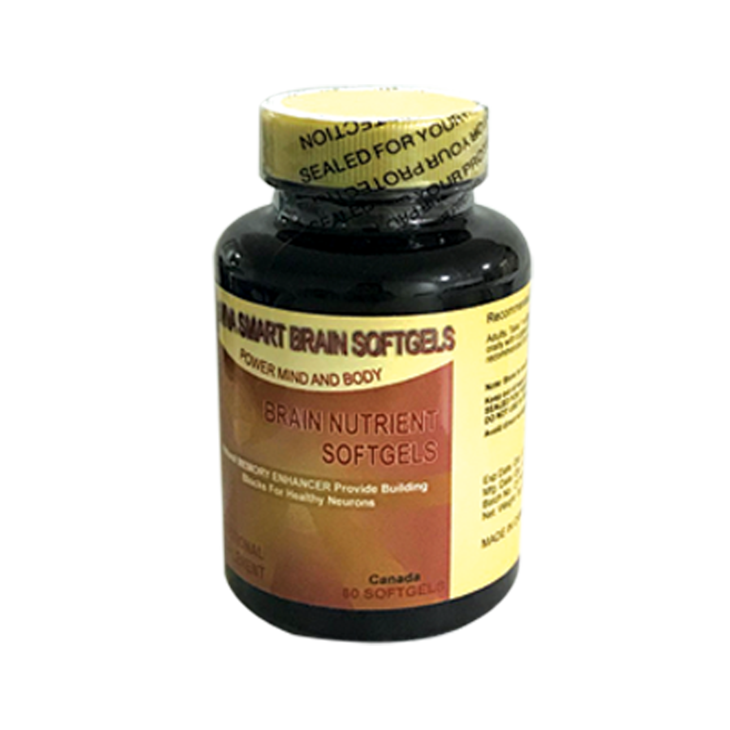 SMART BRAIN softgels | Shop.com.mm