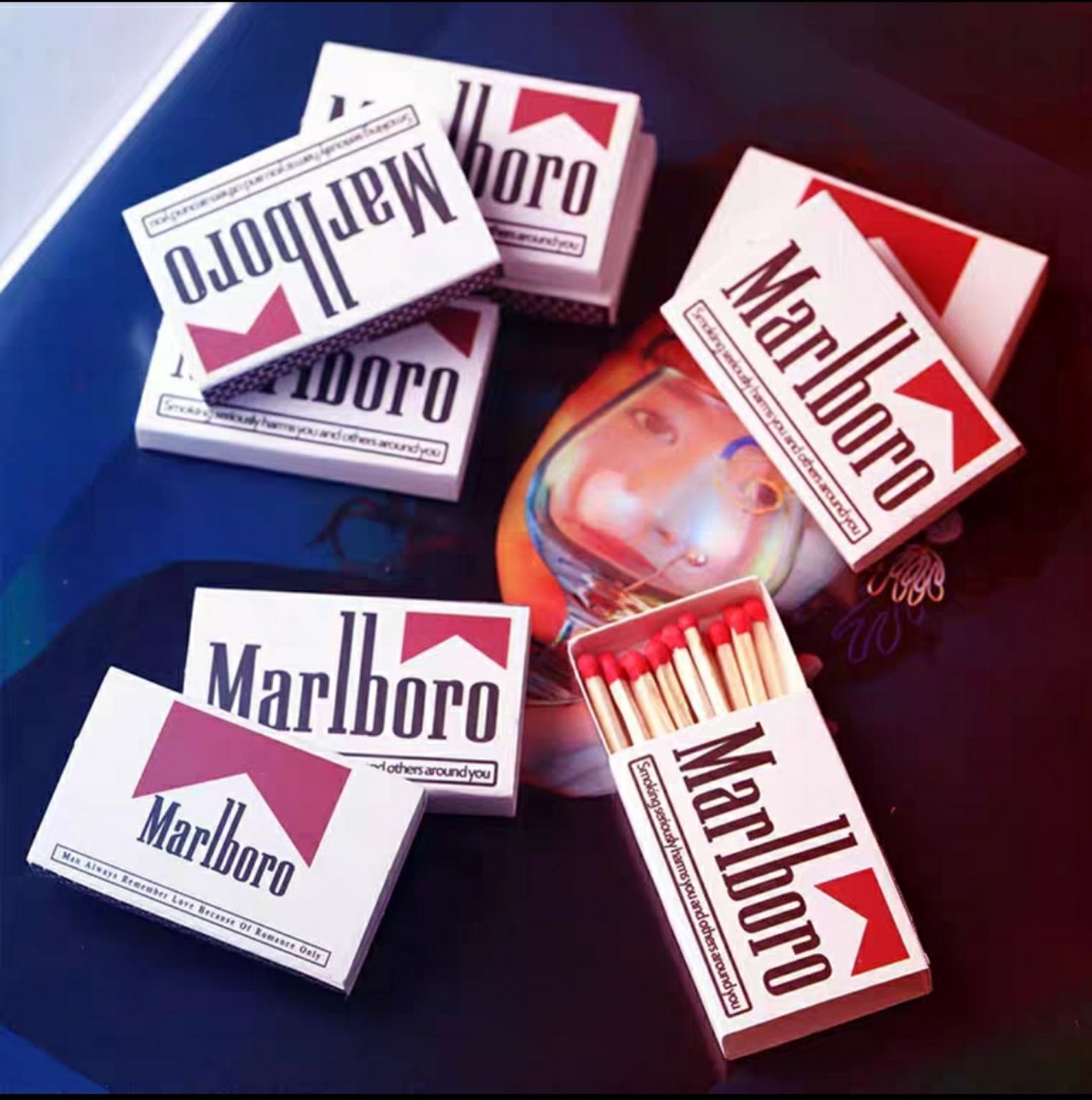 Marlboro matchbox (included 6 boxes) | Shop.com.mm