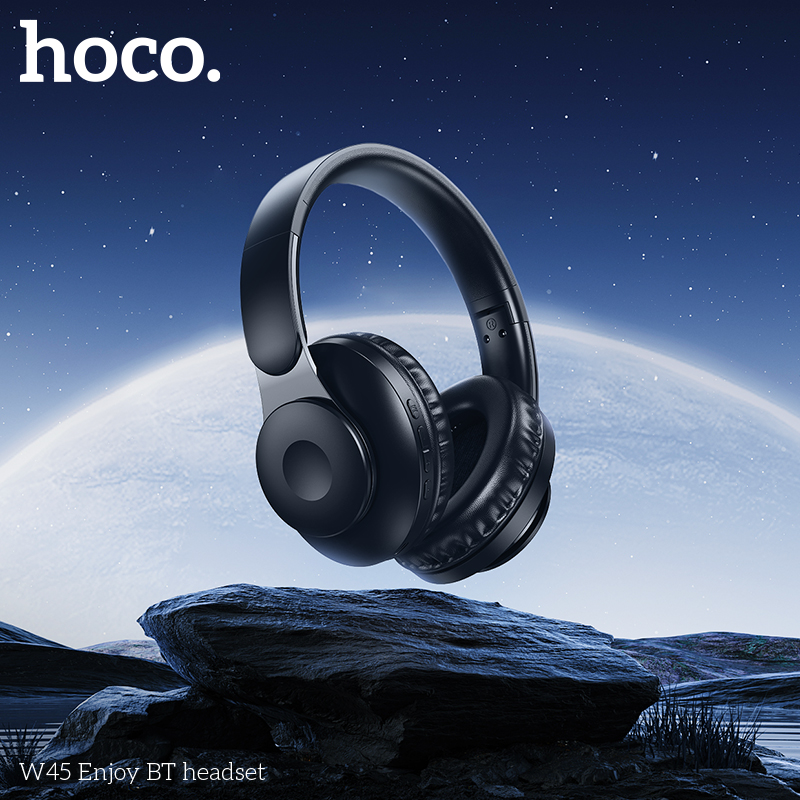 Hoco W45 Enjoy Wireless BT Headphone | Shop.com.mm