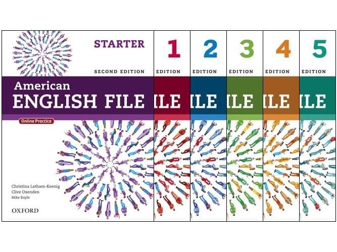 Oxford American English File 2nd edition (Level 1) | Shop.com.mm