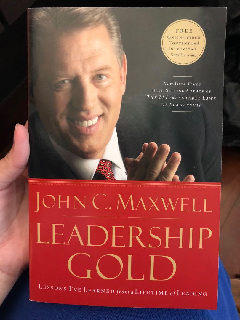 Leadership Gold - John C. Maxwell | Shop.com.mm
