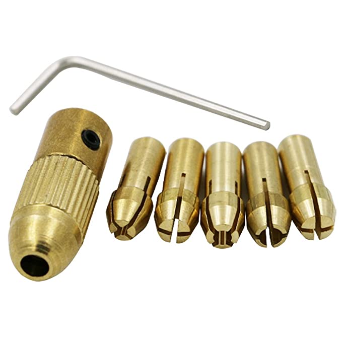 Micro Drill Chuck Hand Mill Clip Head Mini Twist Chuck Tool 4mm | Shop ...