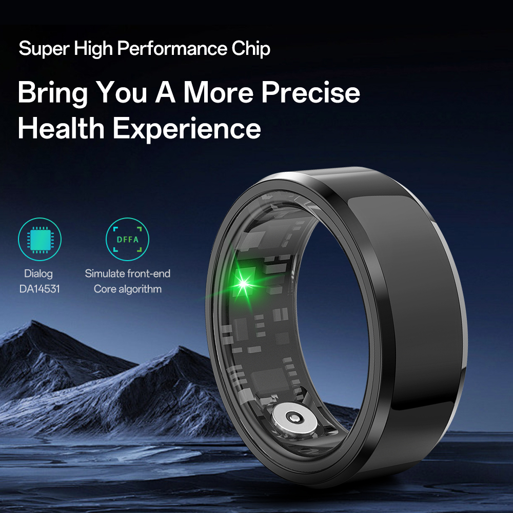 (Preorder) Aolon Smart Ring New Smart Health Ring With Heart Rate ...