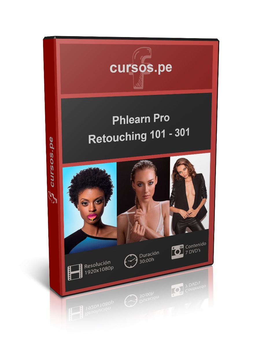 Phlearn - Retouching 101-301 | Shop.com.mm