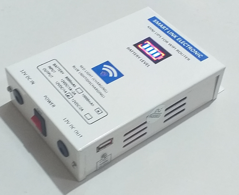 Mini UPS For WiFi Router and CCTV(10000mAh) | Shop.com.mm