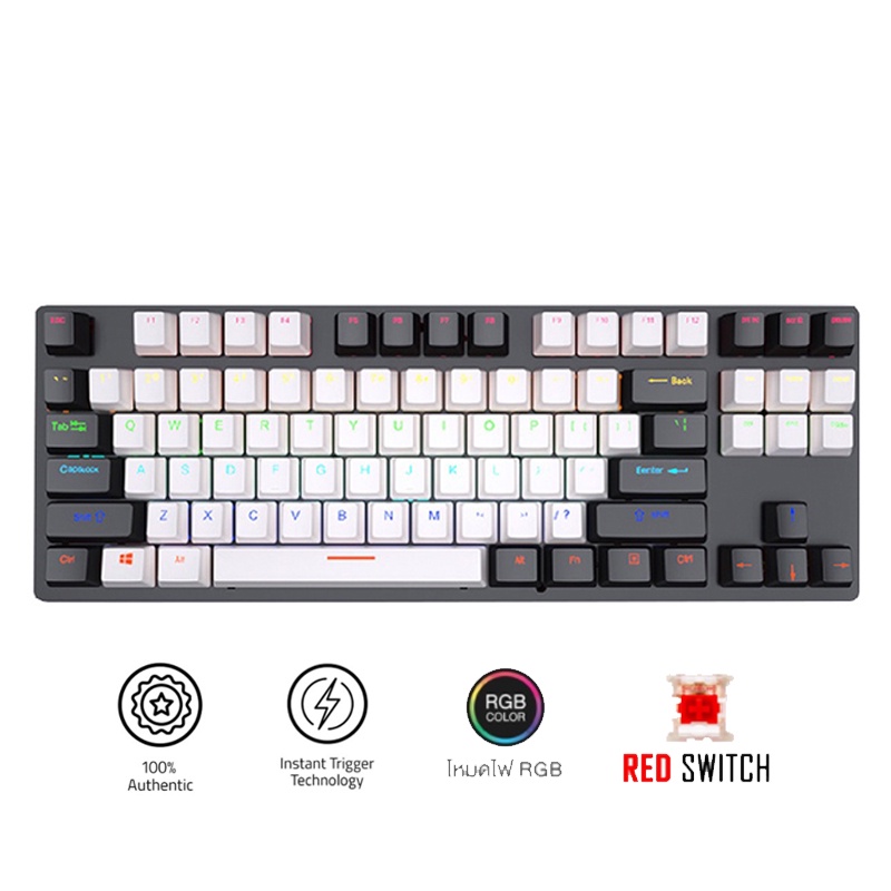 Tech Infinite LEAVEN K550 Mechanical (Red Switch) Hot Swappable ...