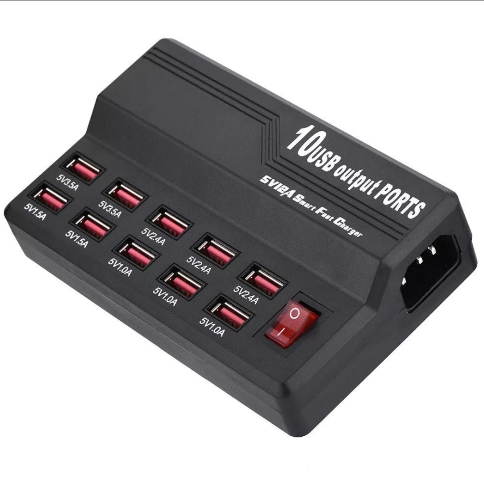 Fast Smart Charger USB 10Ports | Shop.com.mm