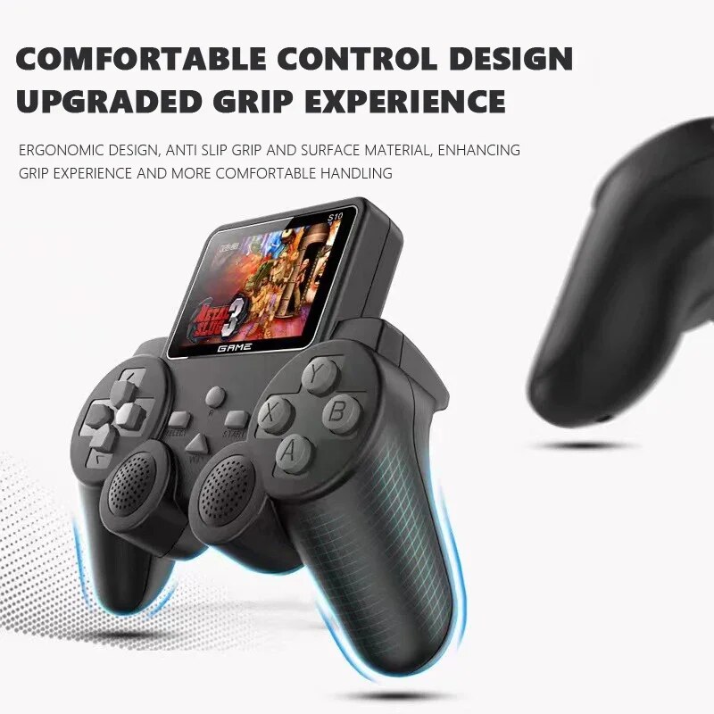 Tech Infinite S10 Mini Remote Control Console 520 Games Support ...