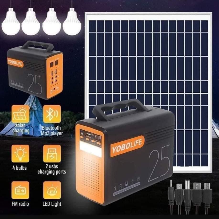 LM-3616 Yobolife solar set | Shop.com.mm