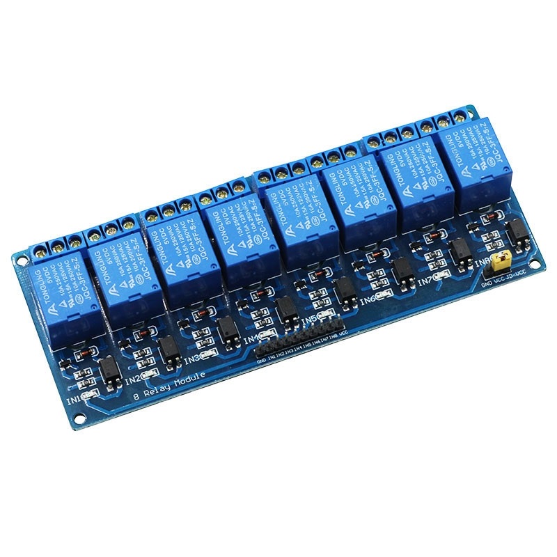 8 Channel Relay Module | Shop.com.mm