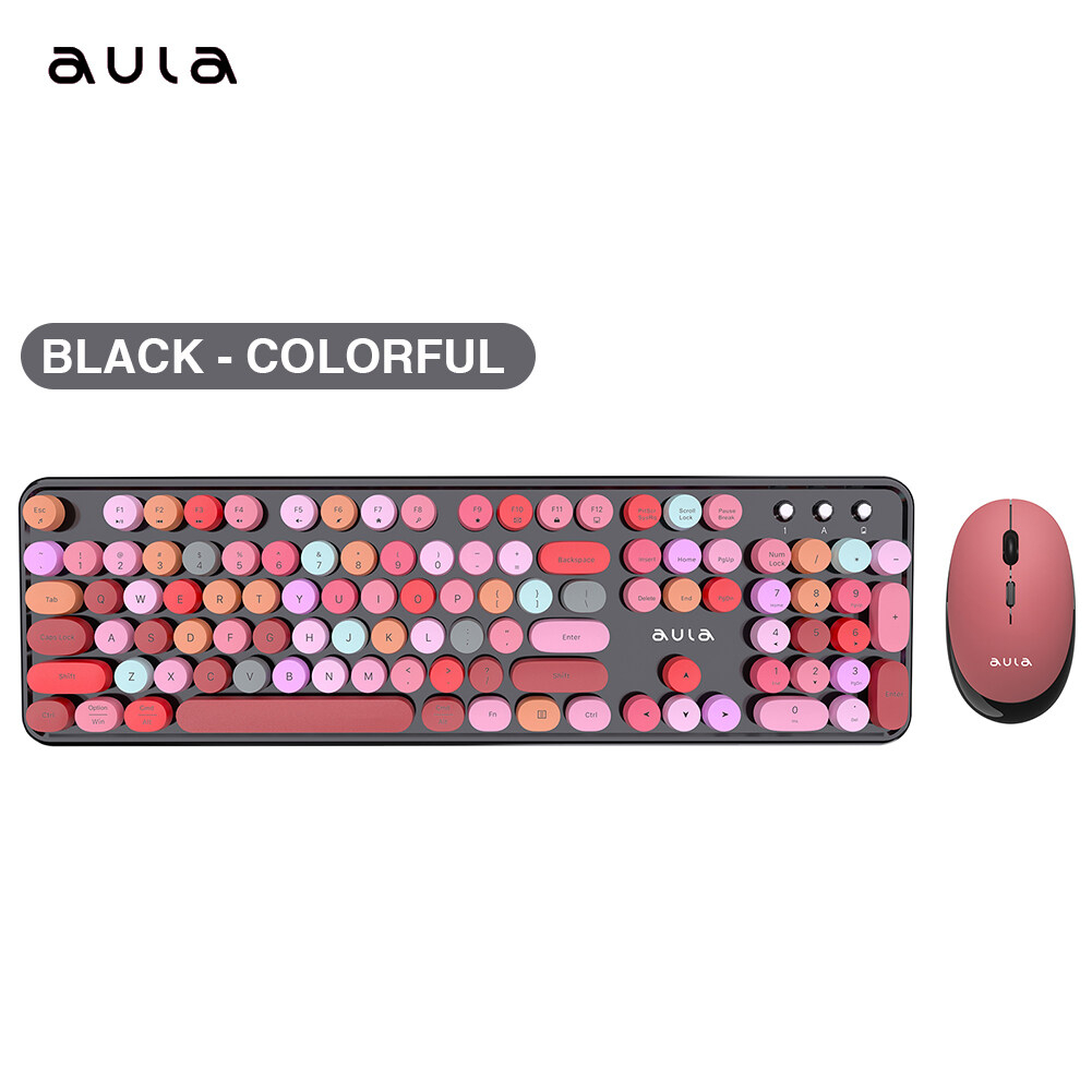 (Preorder) Keyboard and Mouse Set Gaming Keyboard Combo Wireless ...
