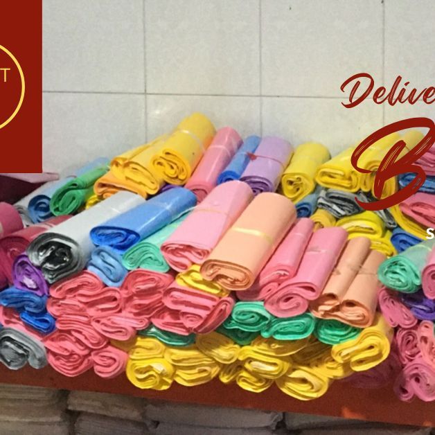 Deli bag, Poly bag, Express bag 17 x 30 cm (10) pieces | Shop.com.mm