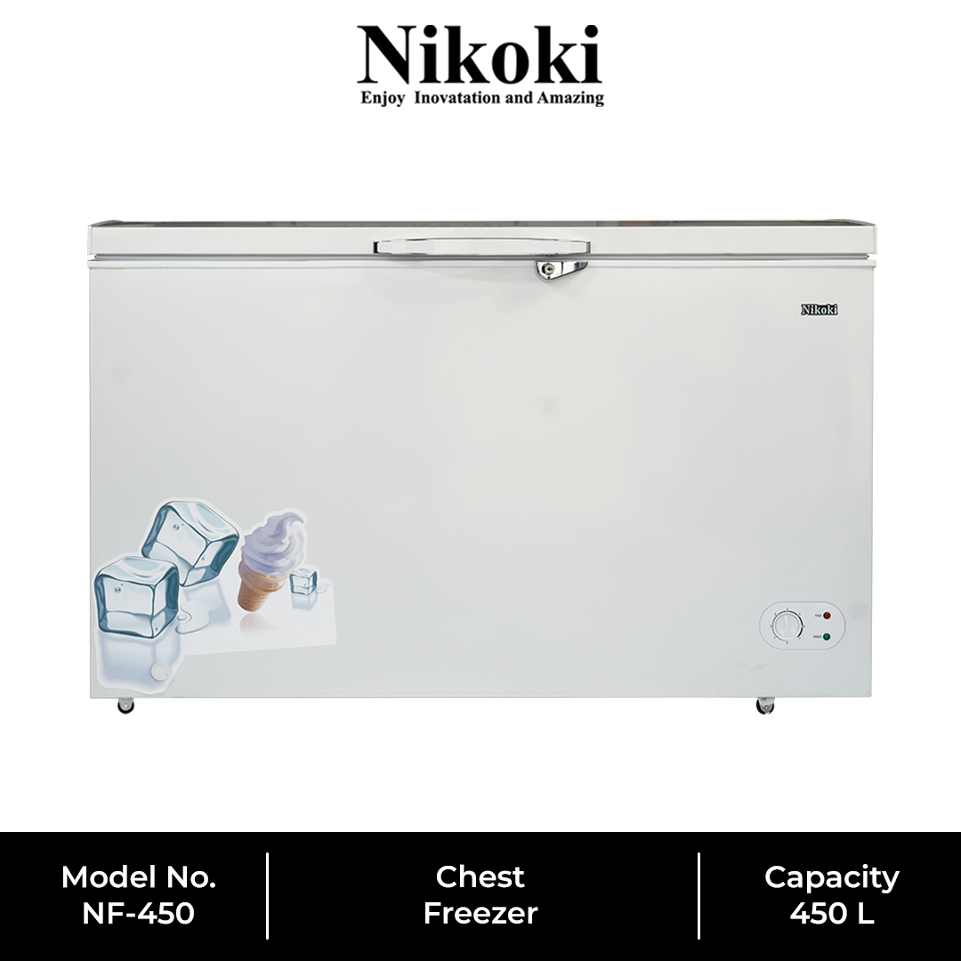 Nikoki Chest Freezer NF-450 | Shop.com.mm