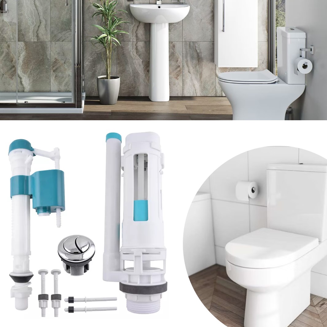Universal Toilet Repair Kit - Flush Valve Set | Shop.com.mm