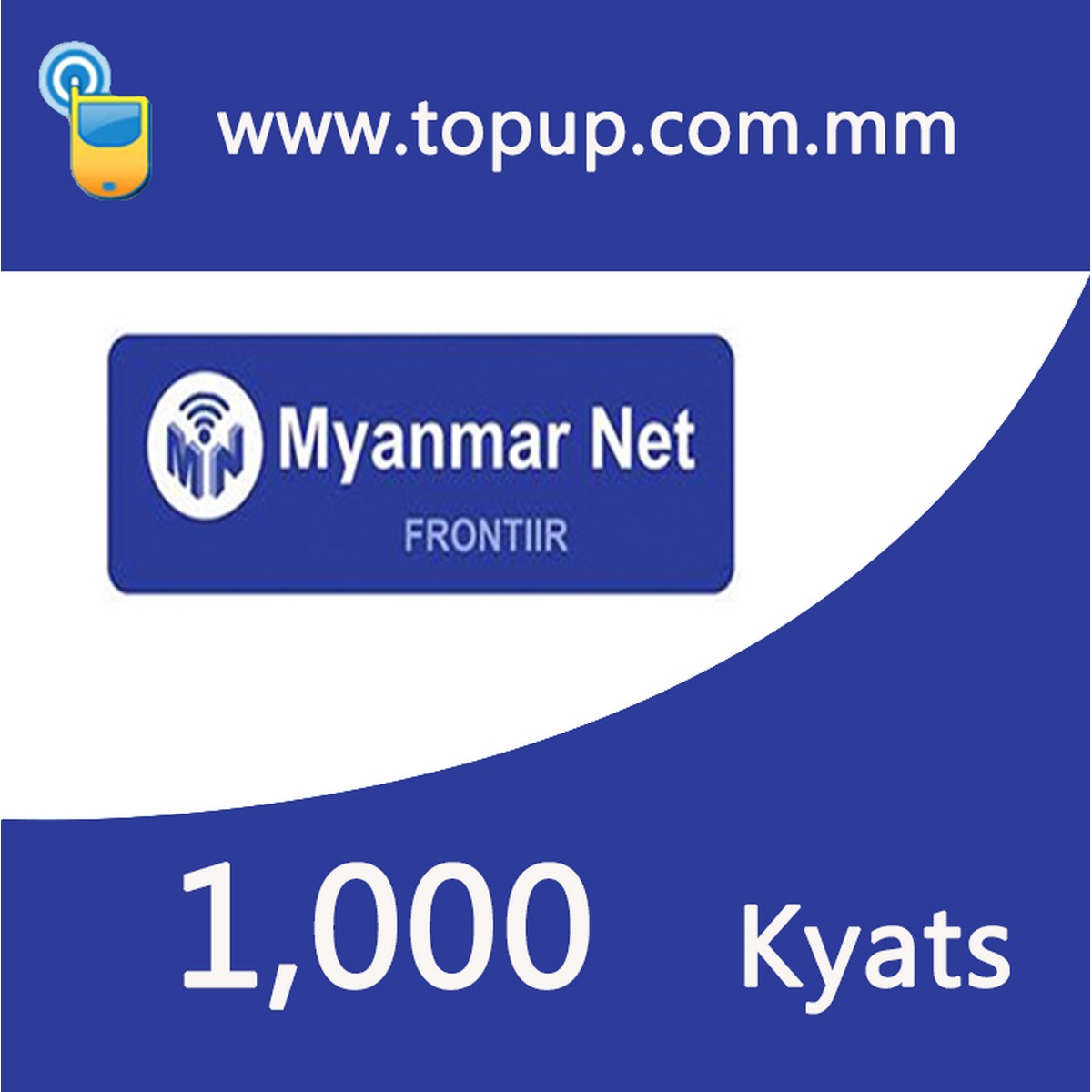 Myanmar Net Prepaid Card - 1,000 ks [Instant Email Delivery] | Shop.com.mm