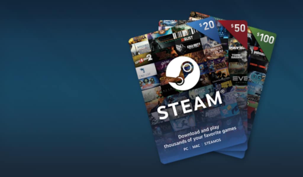 USD Instant Steam Wallet (100$) | Shop.com.mm