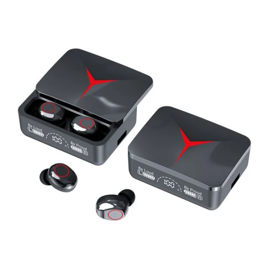 LED display and long battery life wireless Bluetooth headphones, M10 ...
