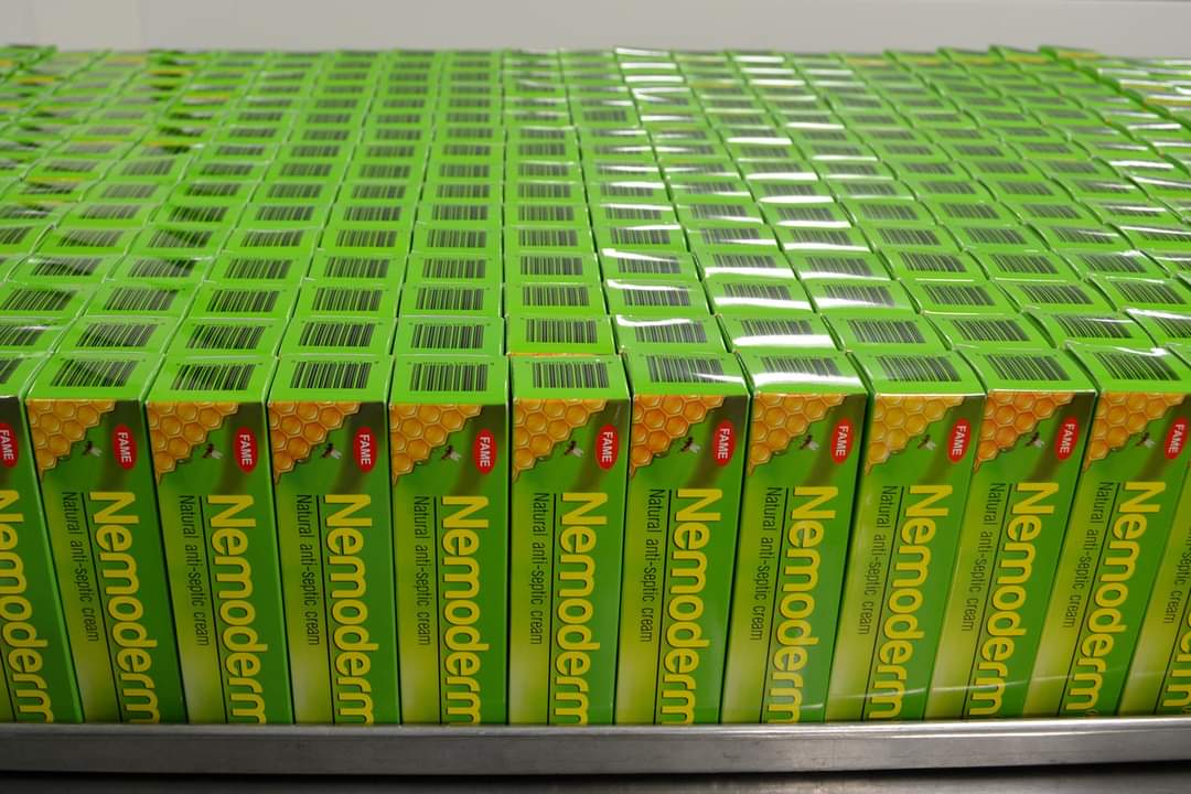 Fame Nemoderm , Fame ပိုးသန့်စင် လိမ်းဆေး , အရေပြားမှိုစွဲနာ , ပြည်တည ...