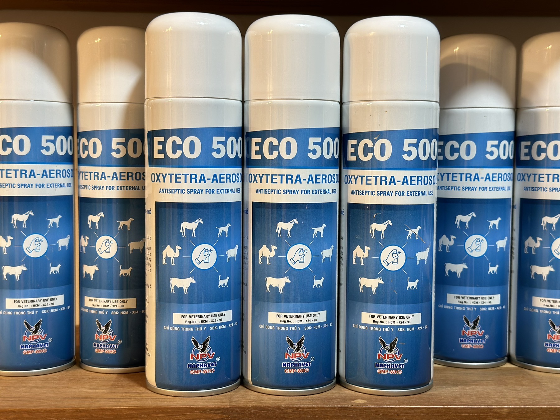 ECO 500 Oxytetra Aerosol Spray 200ml | Shop.com.mm