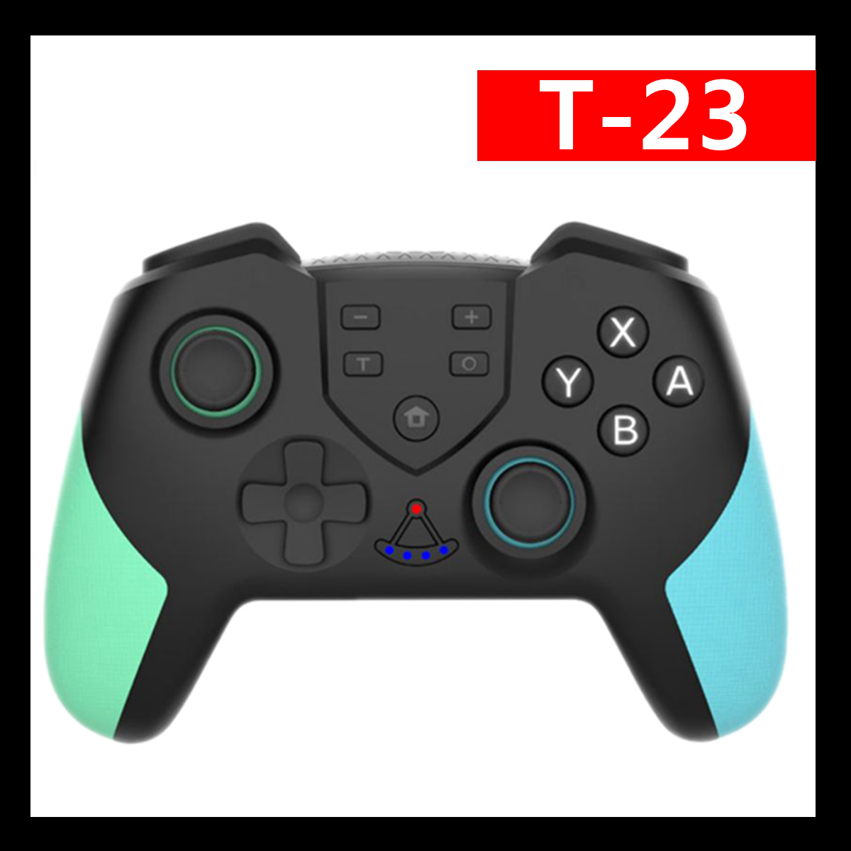 Tech Infinite T-23 Wireless Controller Ergonomic Design Bluetooth ...