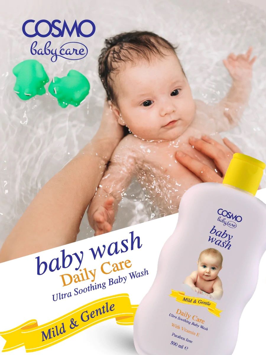 COSMO-BABY WASH DAILY CARE | Shop.com.mm