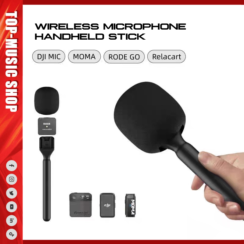 (Preorder) CL01 New Simulation Microphone, Handheld, Street Mountable ...