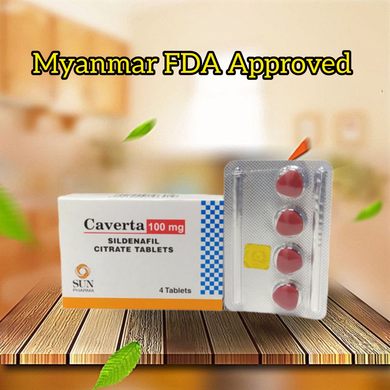 Caverta 100mg | Shop.com.mm: Buy Online at Best Prices in Myanmar ...