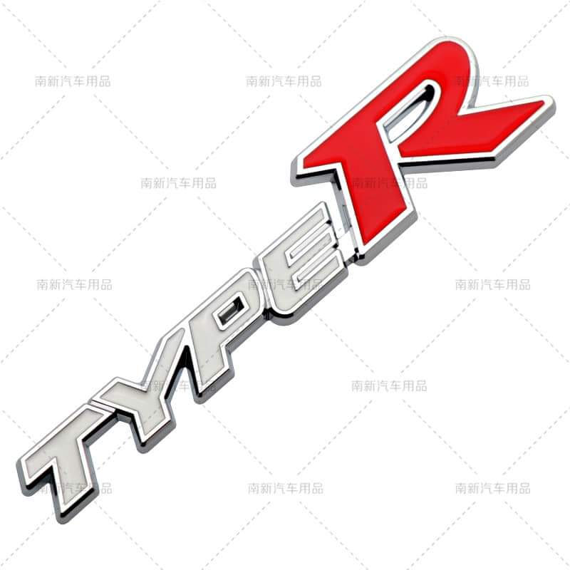 Type R Logo Sticker | Shop.com.mm