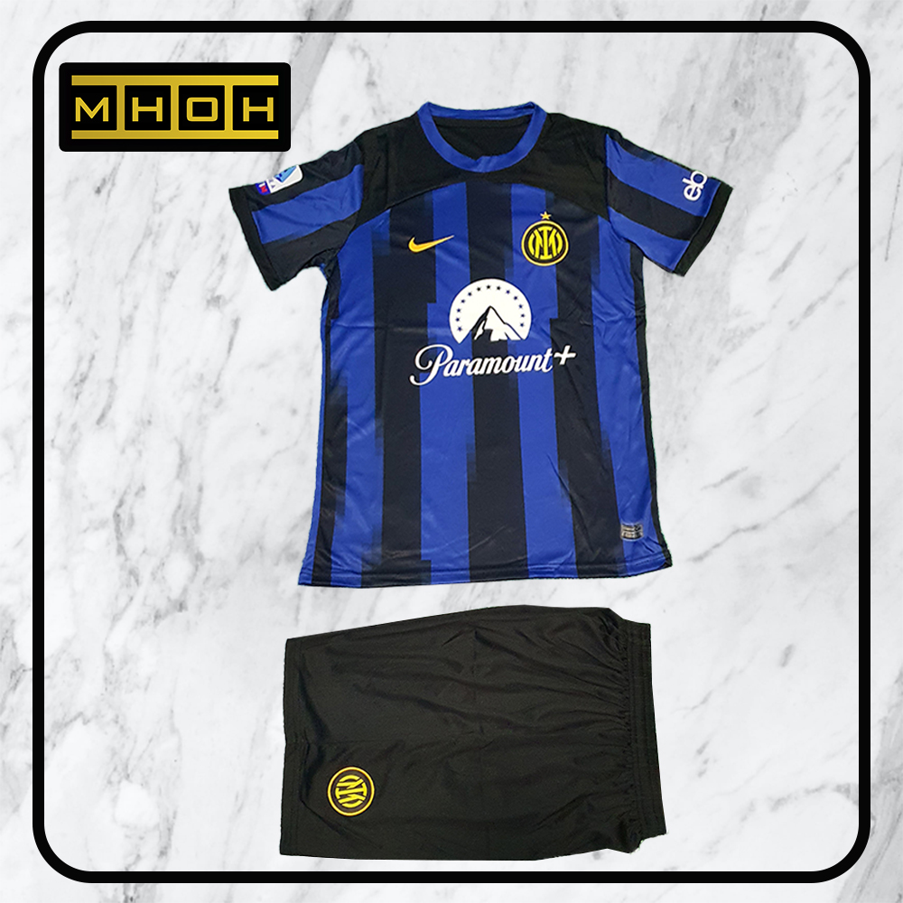 Inter Milan Home Kit 2023-24 | Shop.com.mm