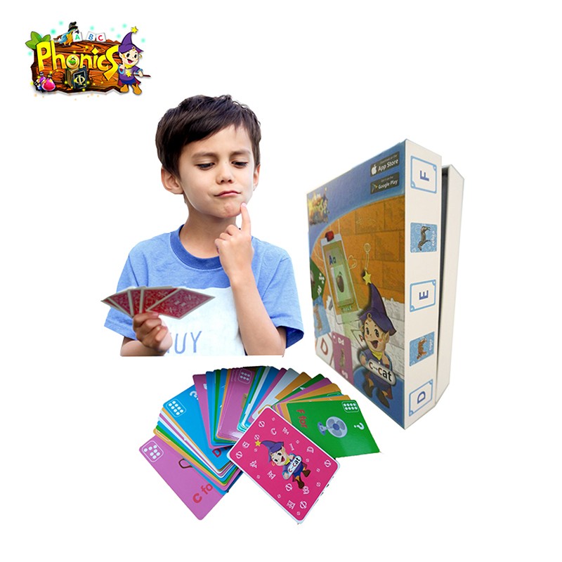 Phonics Flash Cards (ABC) | Shop.com.mm