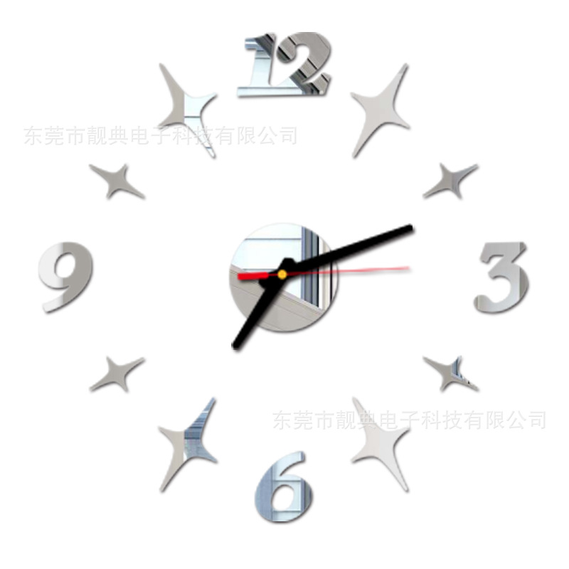 3D Wall Clock | Shop.com.mm: Buy Online at Best Prices in Myanmar ...